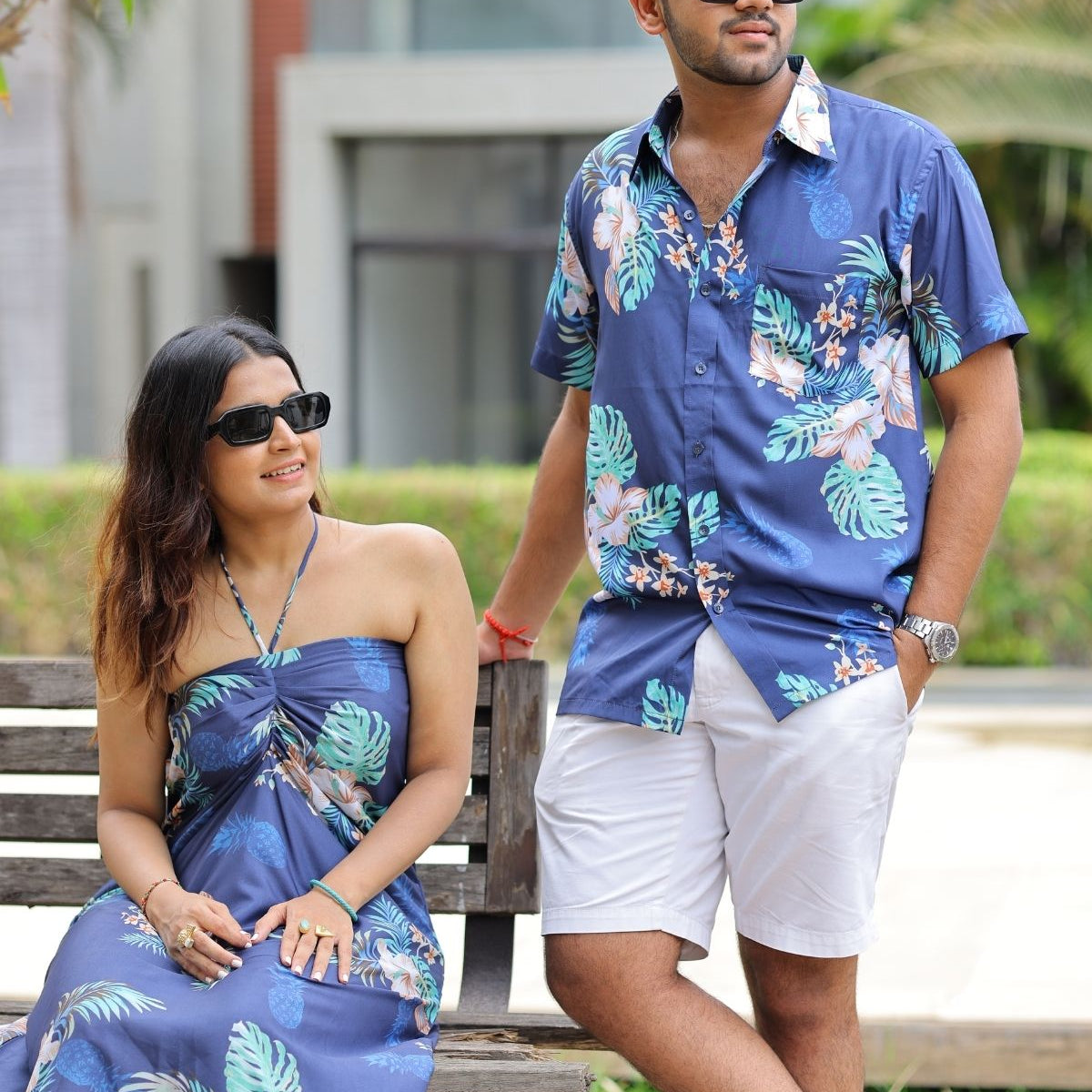 HAWAIIN HIBISCUS MEN COORDS – Candy Dreams