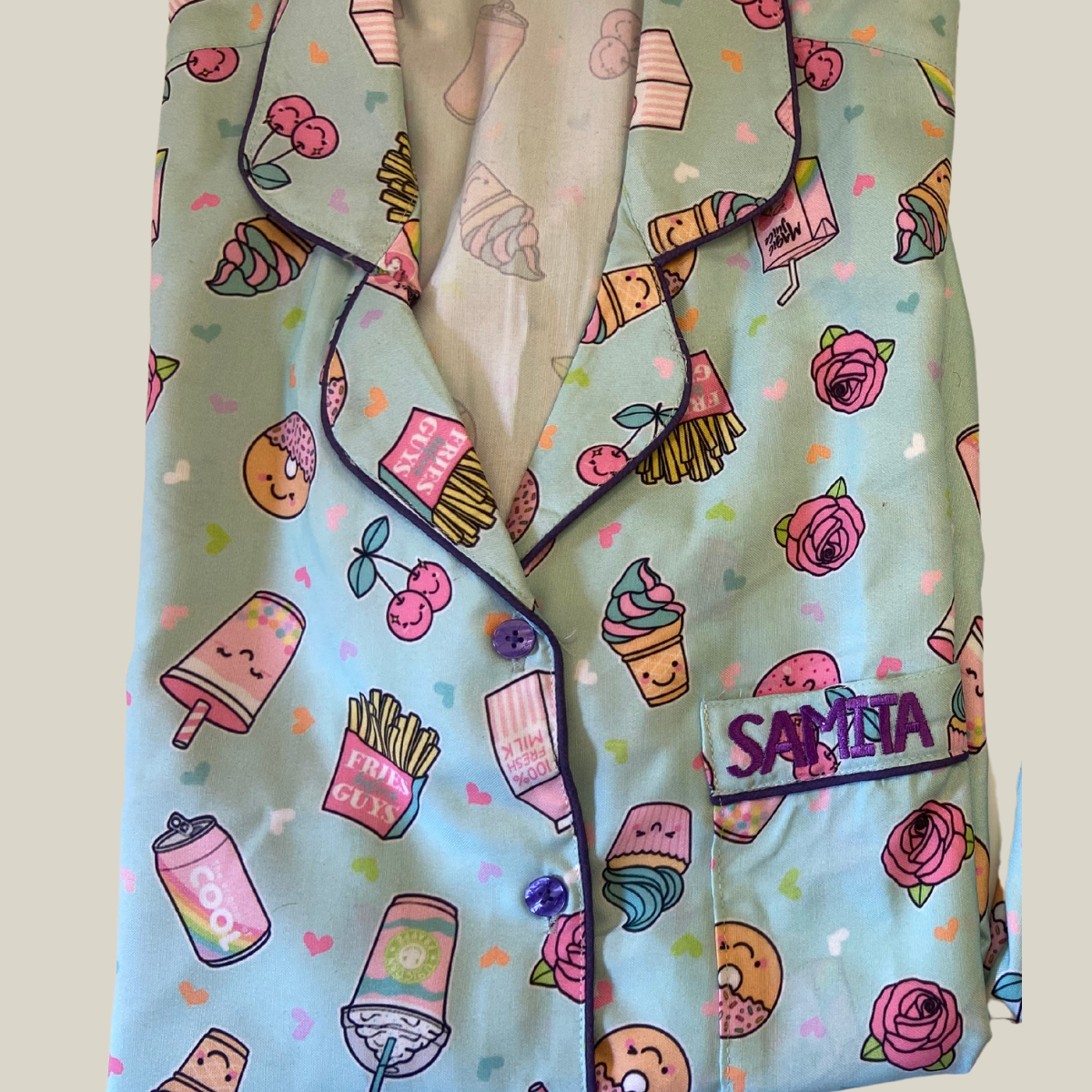 PASTRY PARADISE MEN NIGHTSUITS SET – Candy Dreams