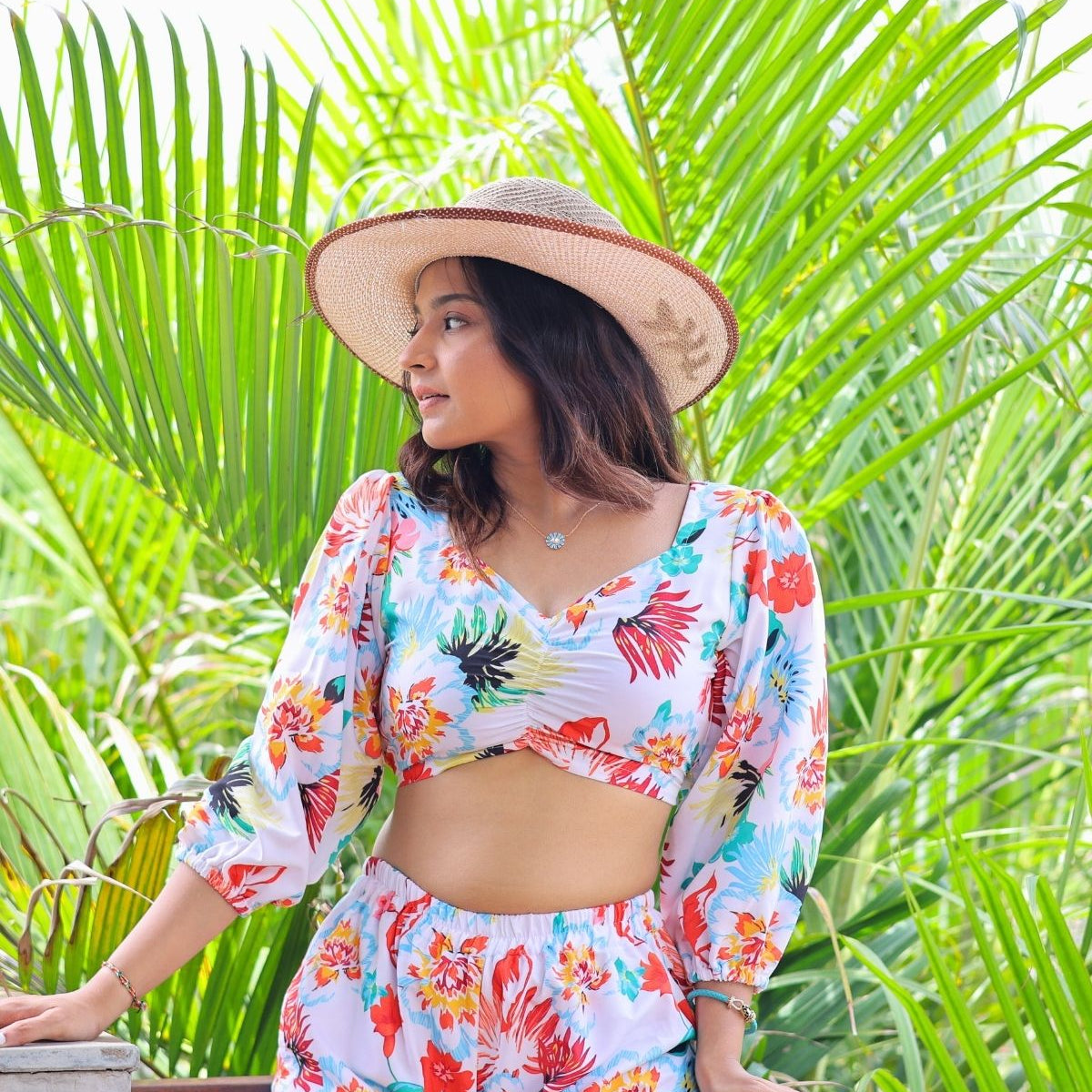 TROPICAL TRANCE WOMEN DRESS – Candy Dreams