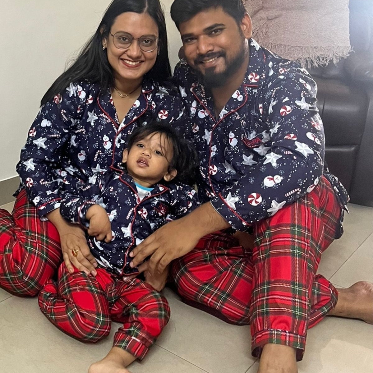 CANDY CANE MEN NIGHTSUIT SET – Candy Dreams