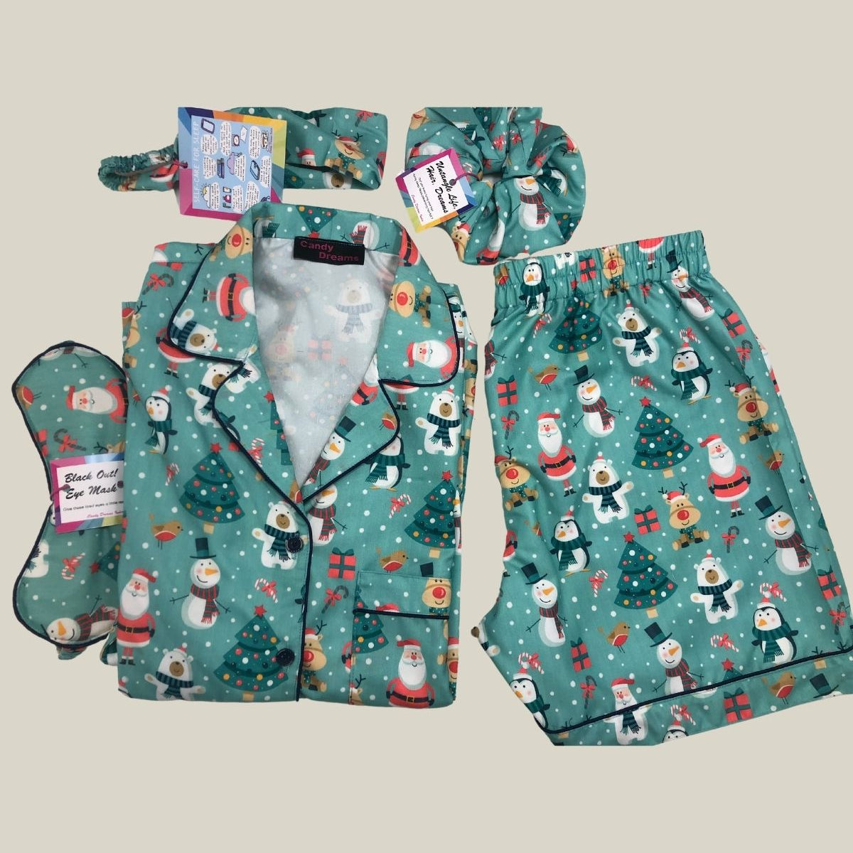FROSTY FUN MEN NIGHTSUITS SET – Candy Dreams
