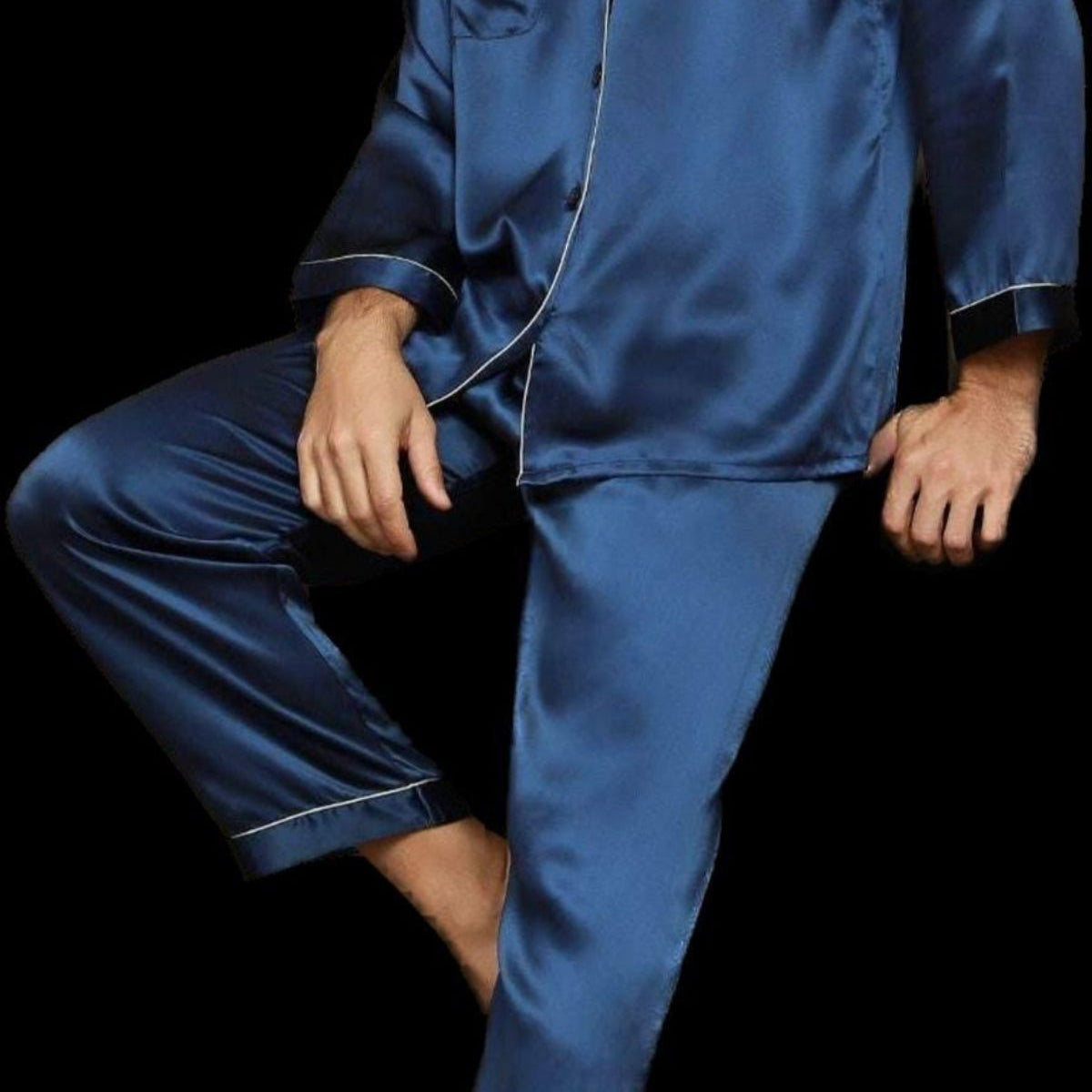 COBALT MEN NIGHTSUITS SET – Candy Dreams