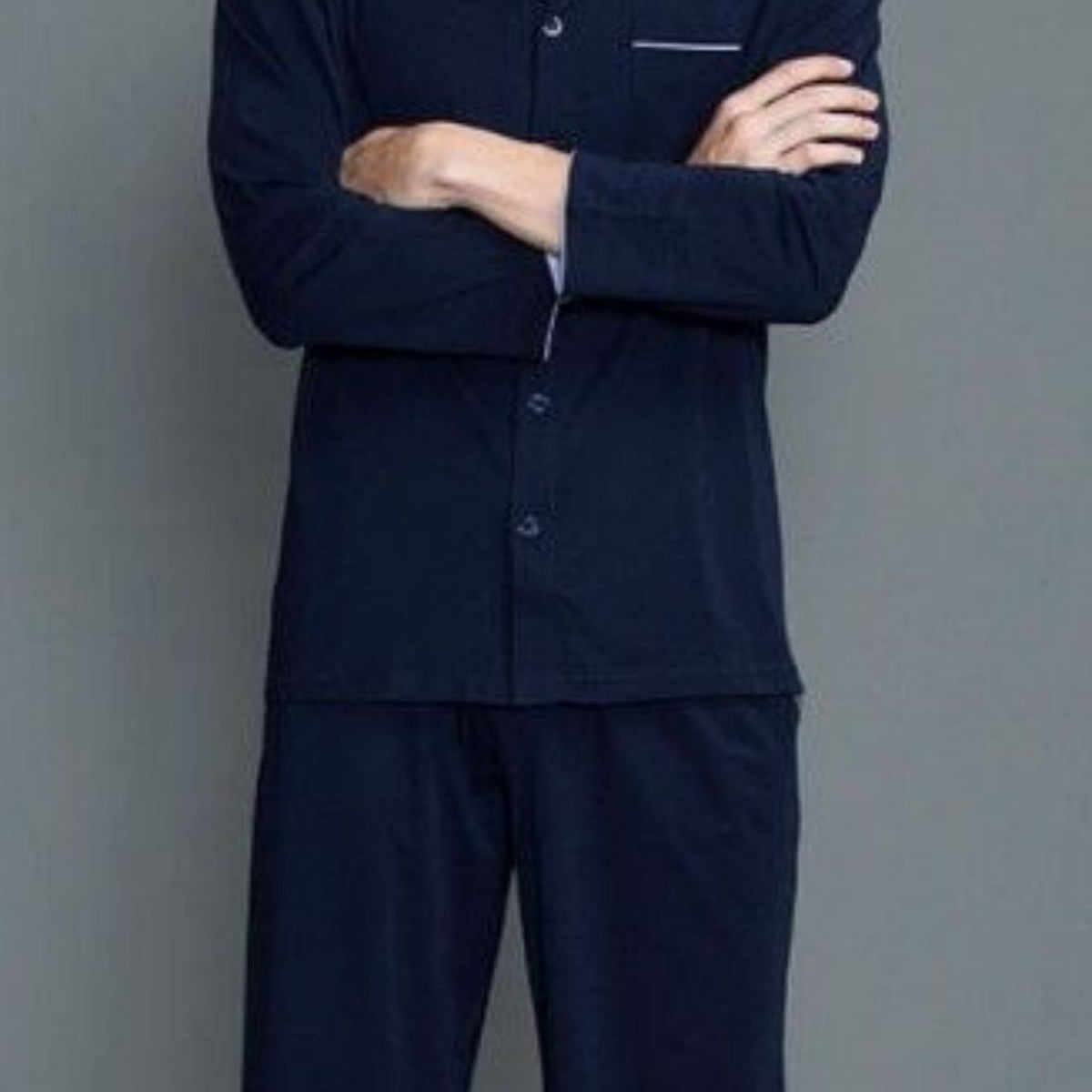 NAVY MEN NIGHTSUITS SET – Candy Dreams