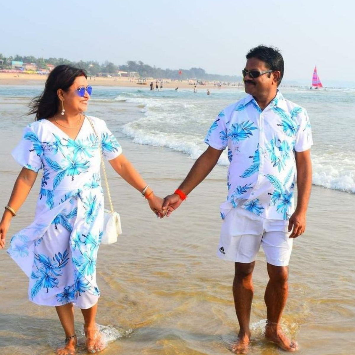 OCEAN OASIS DEEZ MIDI WOMEN DRESS – Candy Dreams